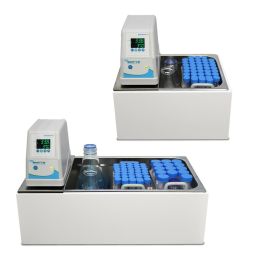 hybex™ Media storage bottle, 1000ml with standard (GL45) blue cap, 10/pk.