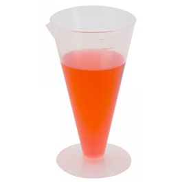 Cylinder Conical Graduated, PP 250mL