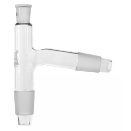 Still Head Plain, with thermometer socket B14, Cone size to fit flask ...