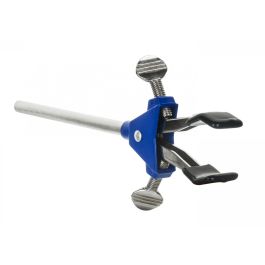 Blue 2 Prong Double adjustable Universal Clamp