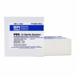 PBS, Phosphate Buffered Saline, 1X Solution, 1.5ml Pre-Filled Tubes ...