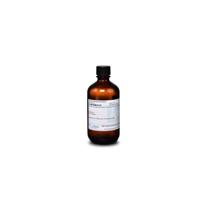 FERROUS AMMONIUM SULFATE, 0.05M (0.05N), 1L, Amber Glass