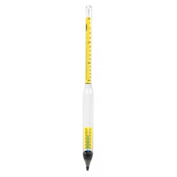 Liquid Petroleum Gas Hydrometer, Specific Gravity with Thermometer