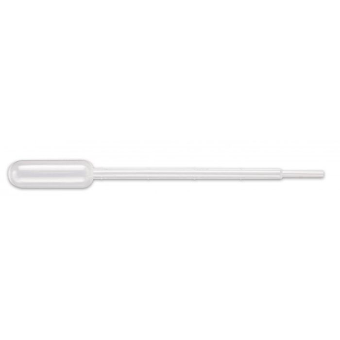 Transfer Pipette 1mL 20 Wrap Sterile, Natural