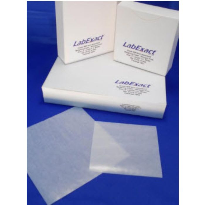 Weighing paper, Nitrogen free, squares 3x3in. 500/pk, PK500