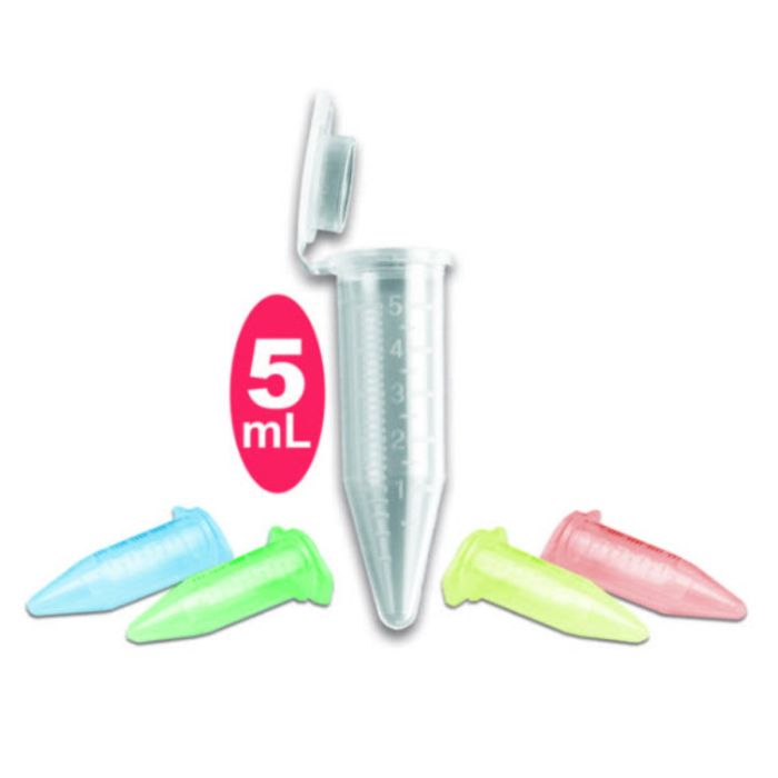 5mL MacroTube®, sterile, ten bags of 20 tubes, 200/pk