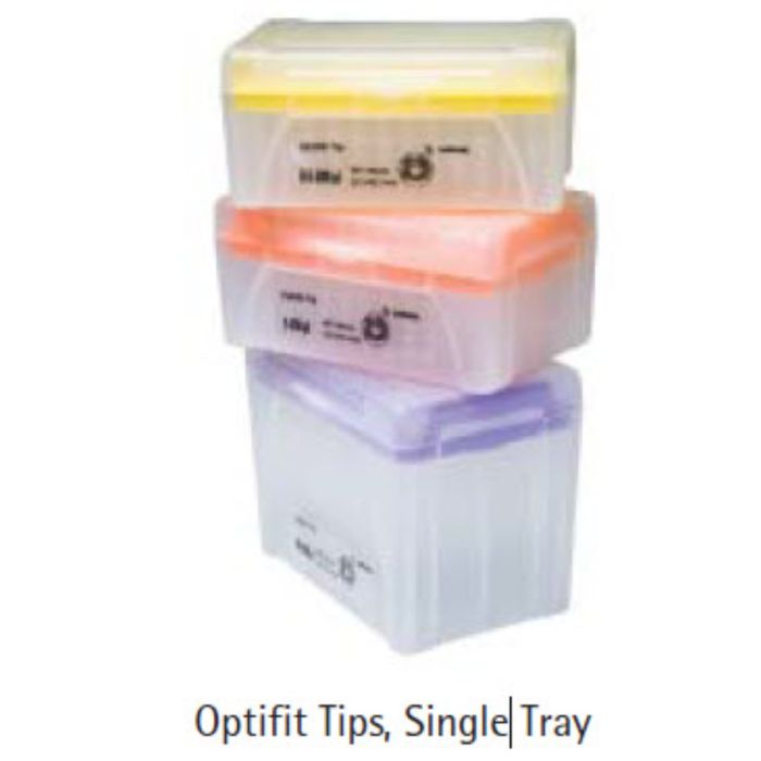 Sartorius OptiFit Filtered Low Retention Tips, 5 - 200ul, Single Tray ...
