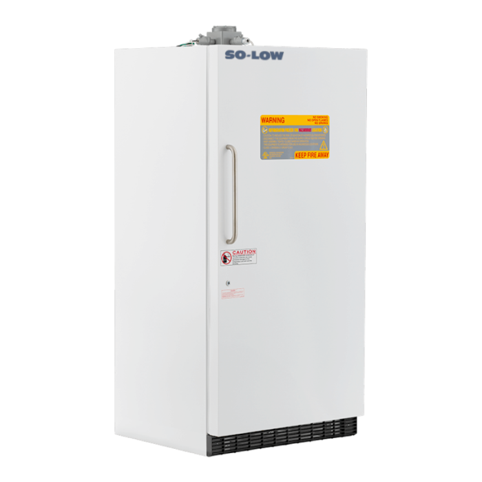 Explosion Proof-Manual Defrost Freezers -18C to -25C, 30 Cu.Ft, Manual ...