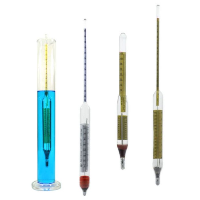Hydrometer, ASTM 152H, -5/60 grams x 1, 280mm
