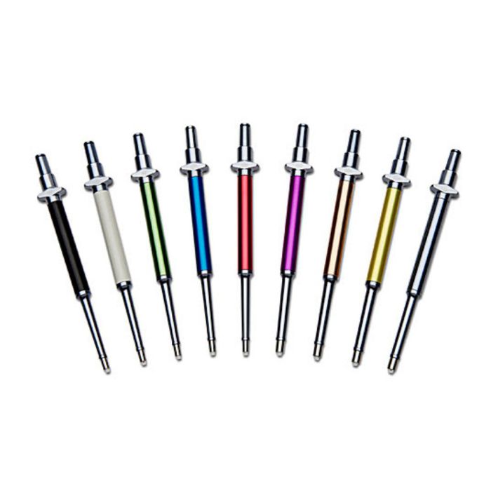 Pipettes MLA, inCore Groupin 5 D-Tipper 1 Stand,2 Racks Of Tips, 10µL ...